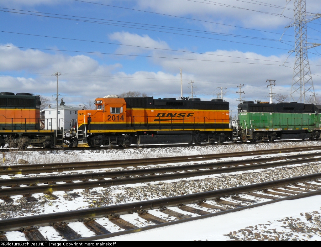 BNSF 2014